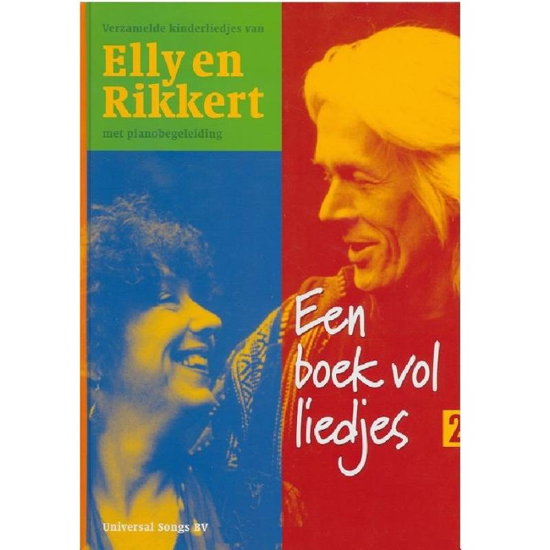 Boek vol liedjes deel 2 - Elly en Rikkert