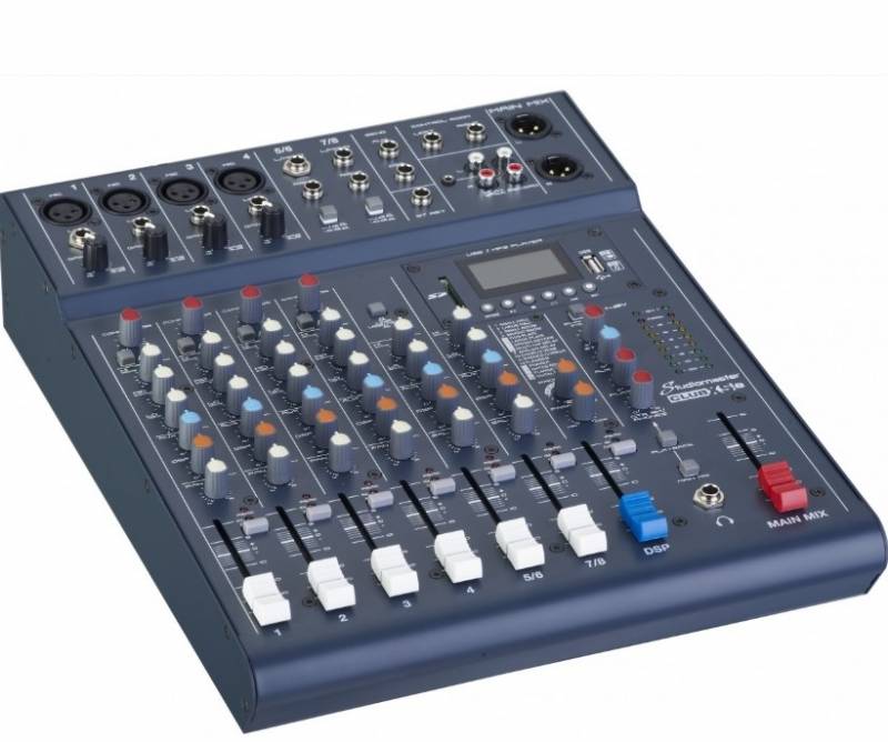 Studiomaster Club XS8 Analoge Mengtafel kopen?