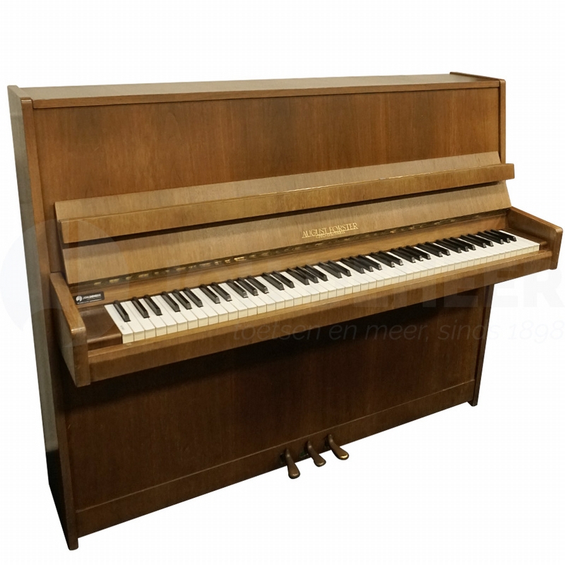 August Forster 1.14 Gebraucht Klavier - Braun