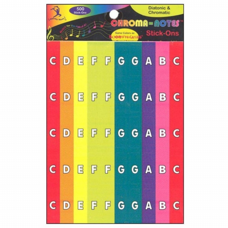 Boomwhackers CNS-1 Sticker Vellen