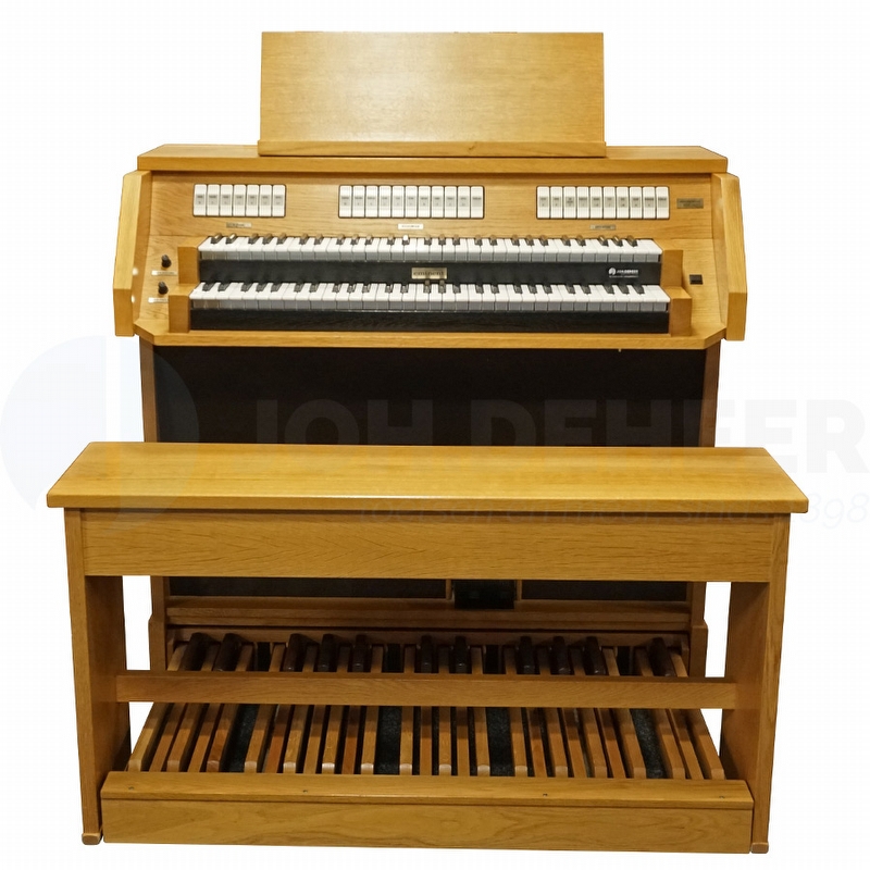 Eminent DCS150 Orgel Occasion Blank Eiken