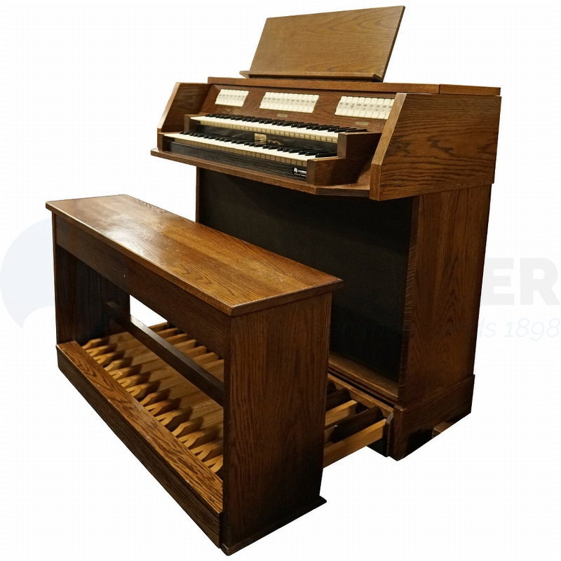 Eminent DCS150 Orgel Occasion Donker Eiken