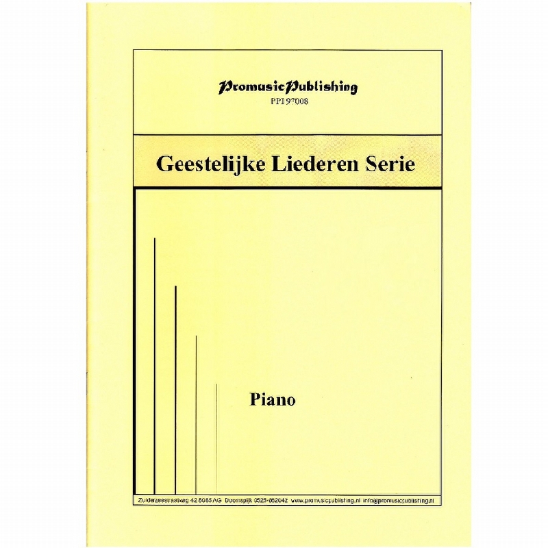 Geestelijke Liederen 4 - Piano