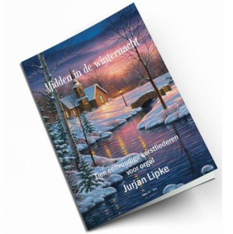 Midden in de winternacht - Jurjan Lipke