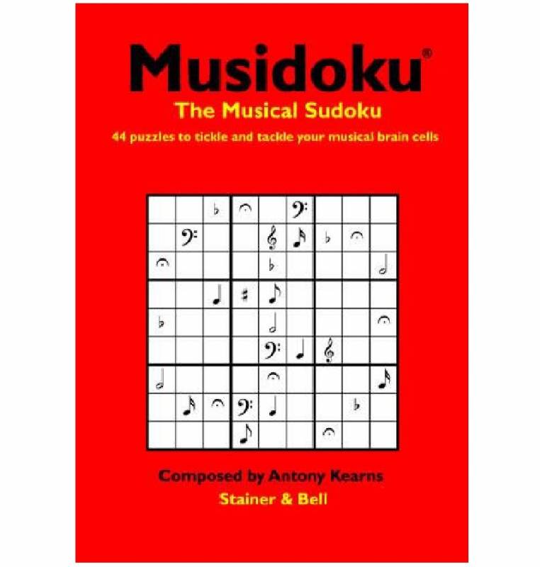 Musidoku Opus 1 (Music Sudoku)