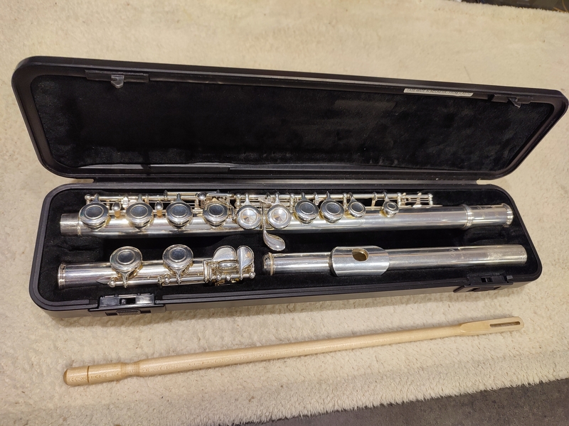 Yamaha YFL311 Dwarsfluit - Occasion