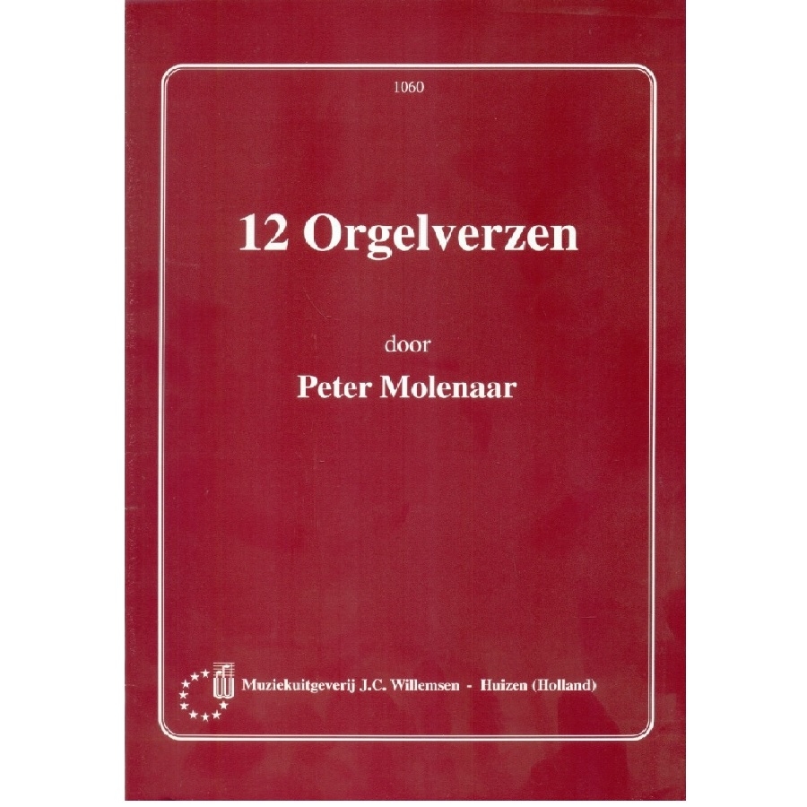 12 orgelverzen - Peter Molenaar