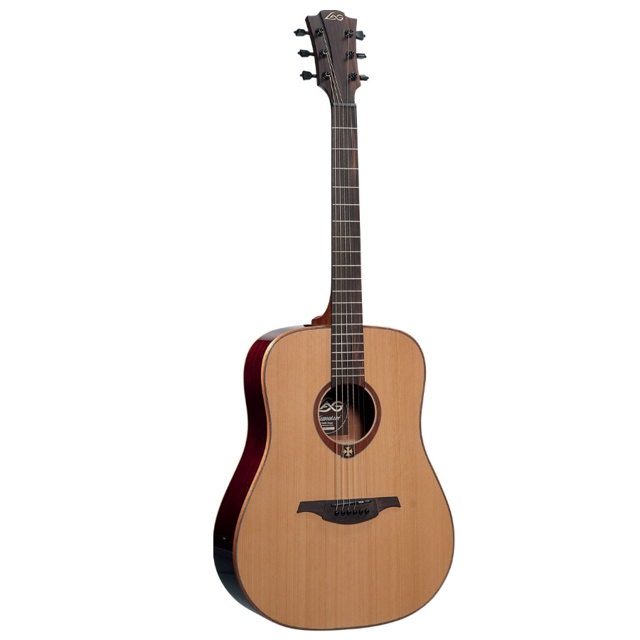 Lag T100D Westerngitarre - Natural