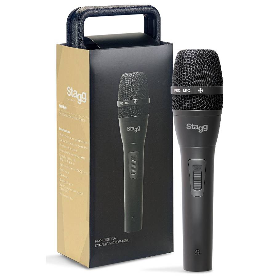 Stagg SDM80 Microfoon kopen? - Joh.deHeer!