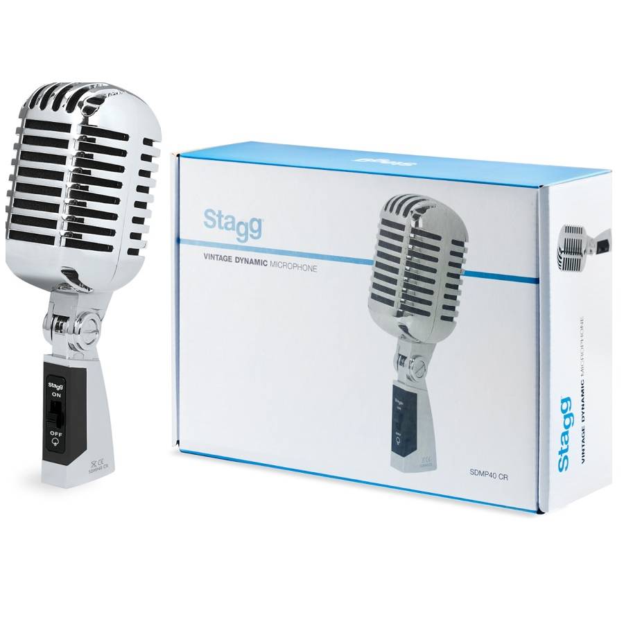 Stagg SDMP40CR Microphone - Joh.deHeer!