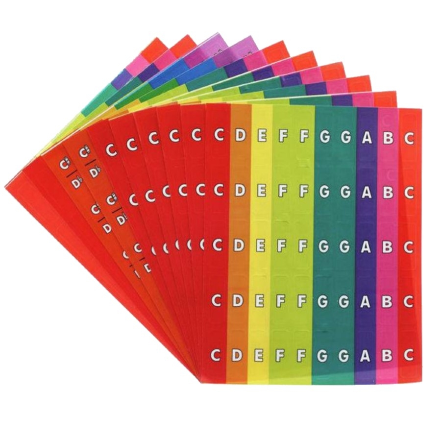Boomwhackers CNS-1 Sticker Vellen