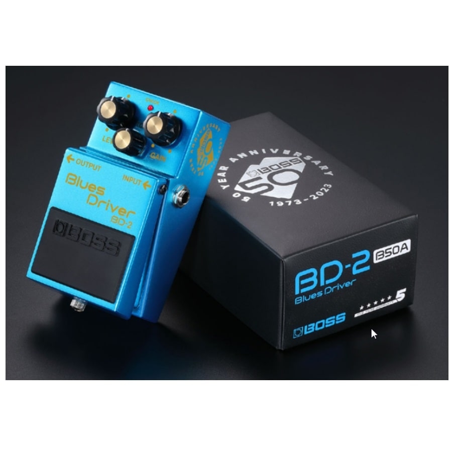 Boss BD-2 Blues Driver kopen? - Joh.deHeer!