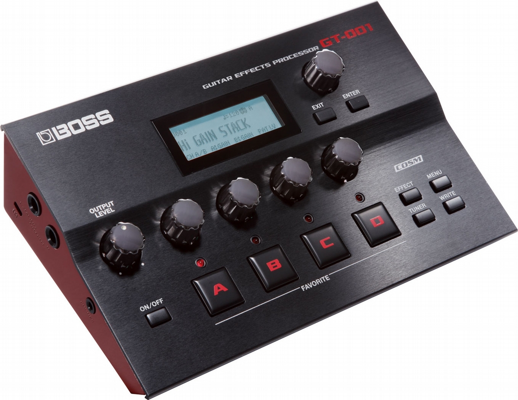 Boss GT001 Effectprocessor - Occasion