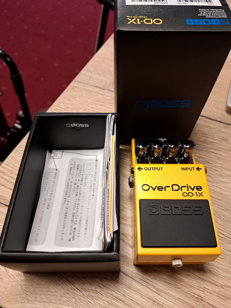 Boss OD-1X Overdrive - Occasion