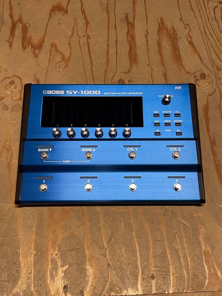 Boss SY-1000 Guitar Synthesizer B-Ware
