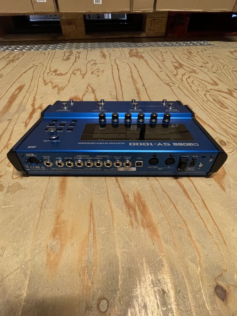 Boss SY-1000 Gitaarsynthesizer B-Stock
