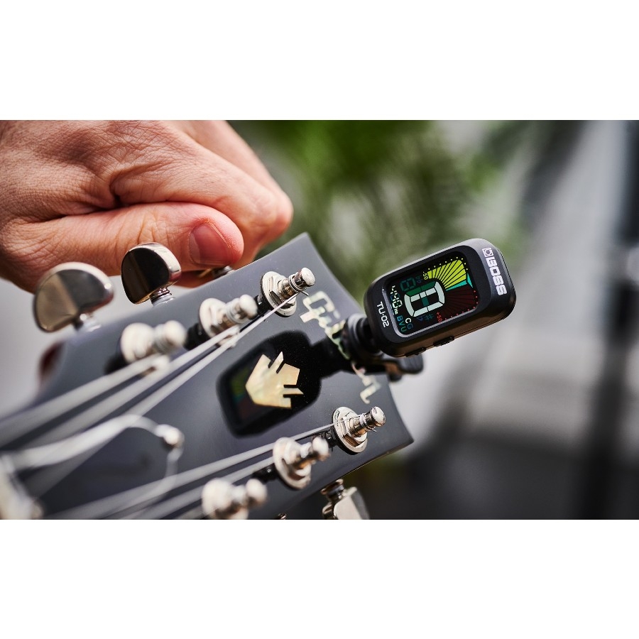 Boss TU-02 Clip-on stemapparaat kopen? Bekijk de tuner hier!