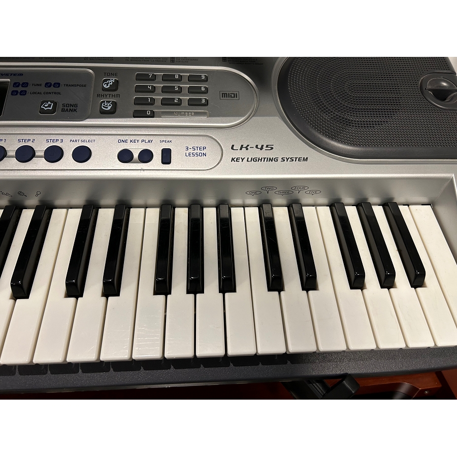 Casio LK45 Keyboard Occasion