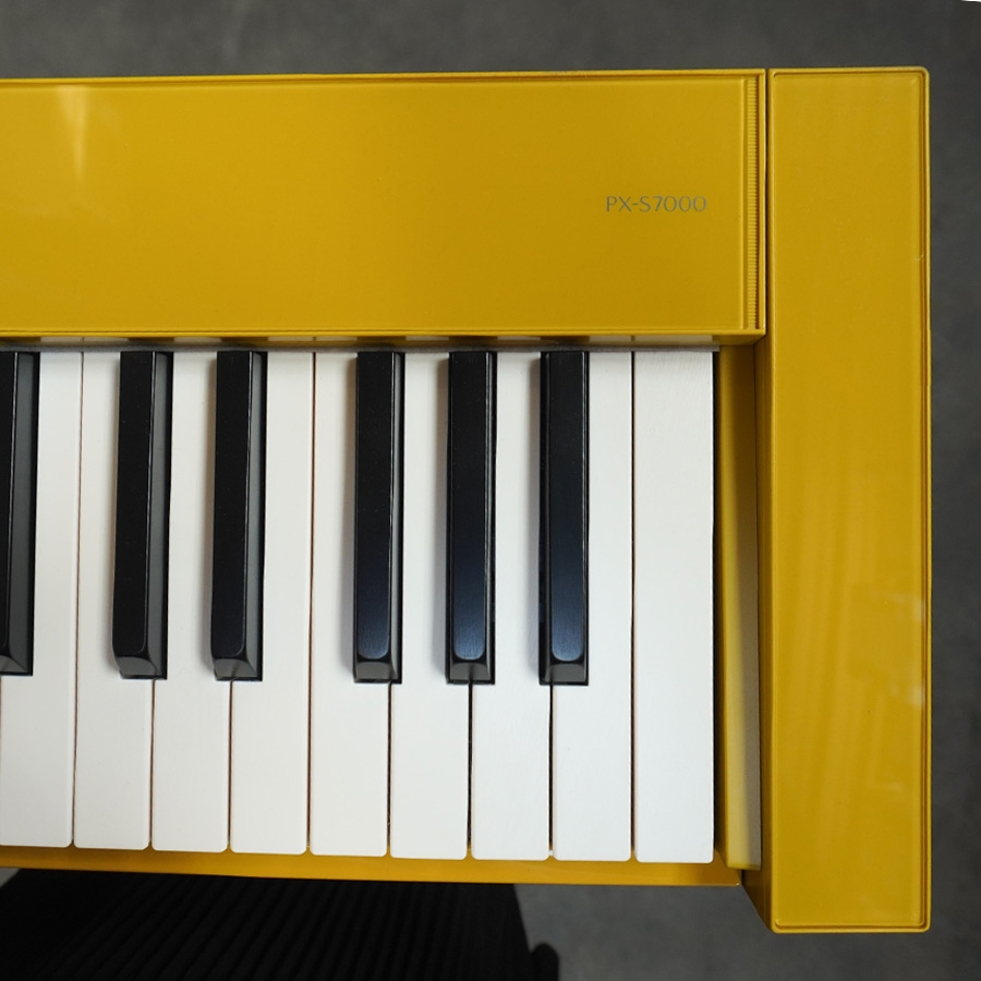 Casio PX-S7000 Portable Piano Harmonious Mustard B-Stock