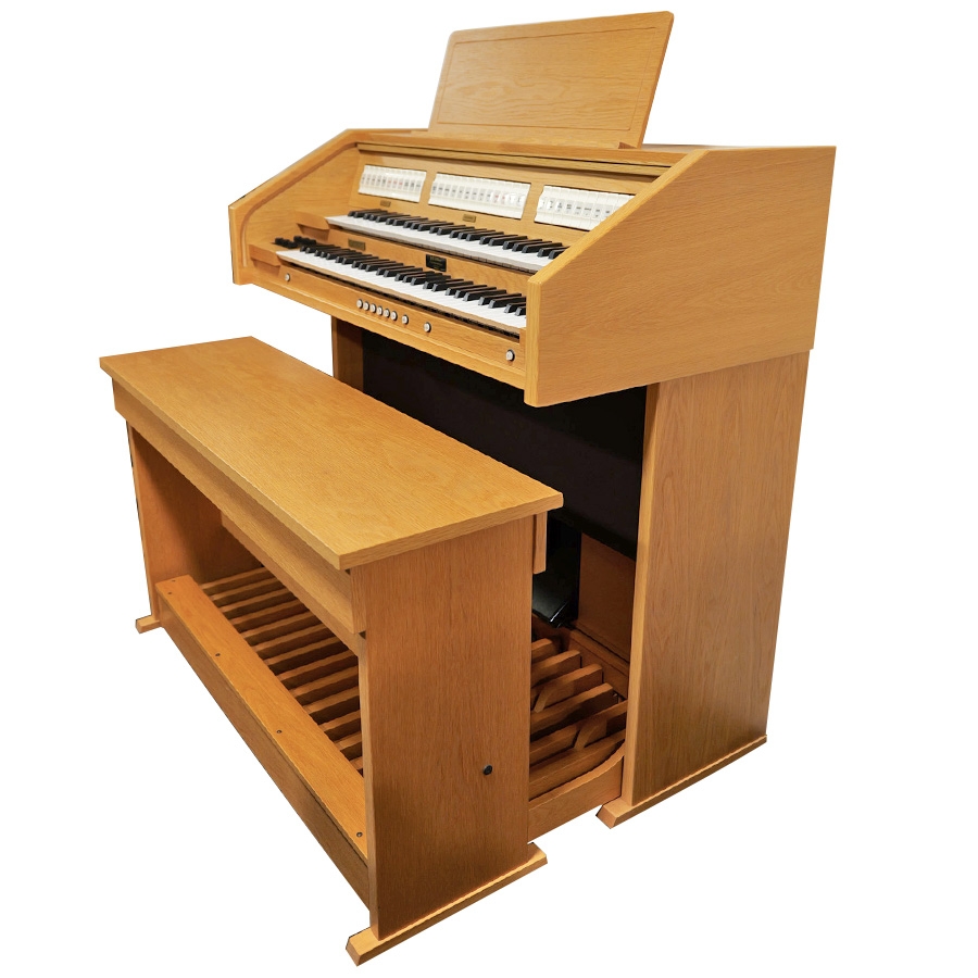 Content D4327 Light Oak Gebraucht Orgel