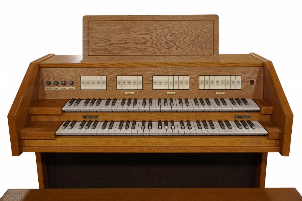 Content Sonnette Organ Dark Oak - Used