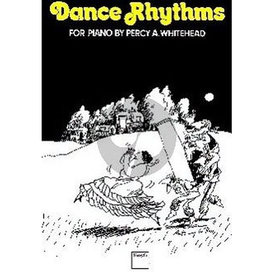 Dance Rhythm For Piano By Percy A. Whiteheads