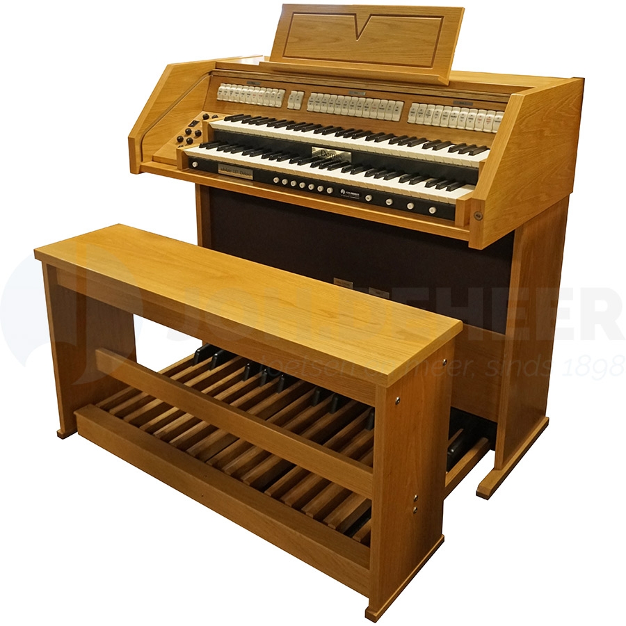 Domus Jubilate 327 Deluxe + CM100 Blank Eiken