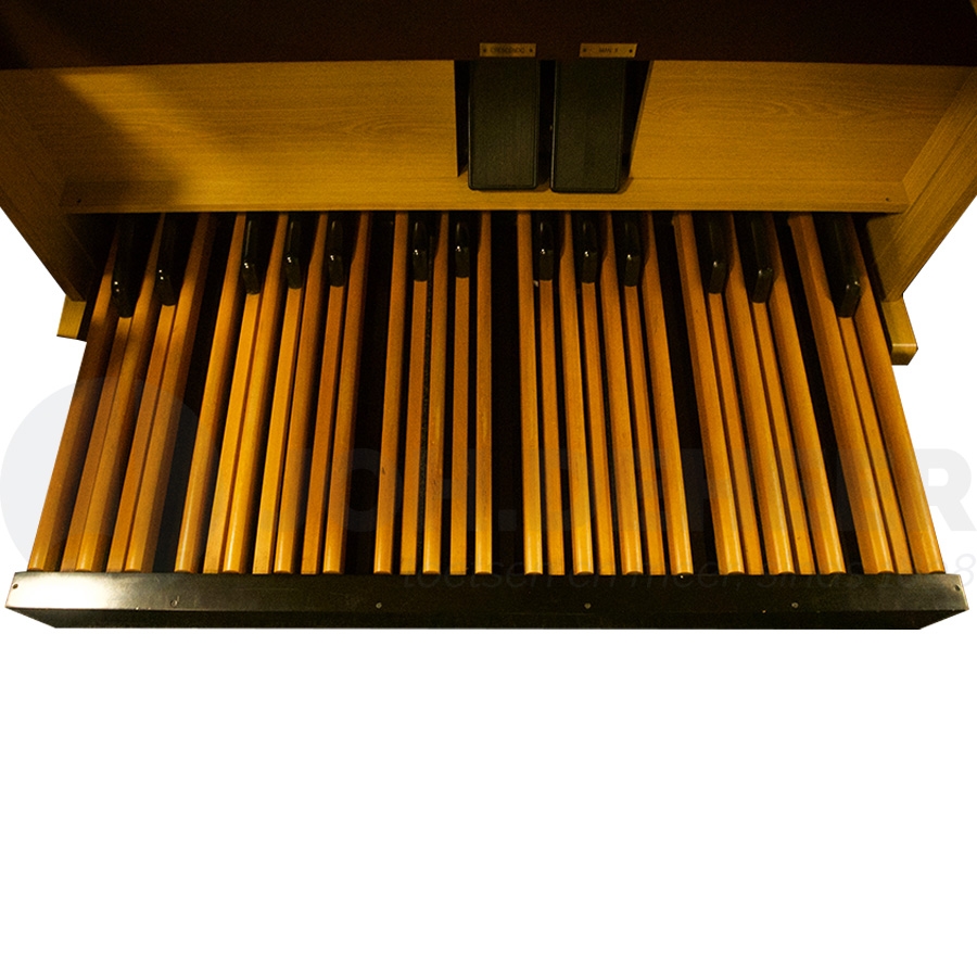 Domus Tocatta II Occasion Orgel - Blank Eiken