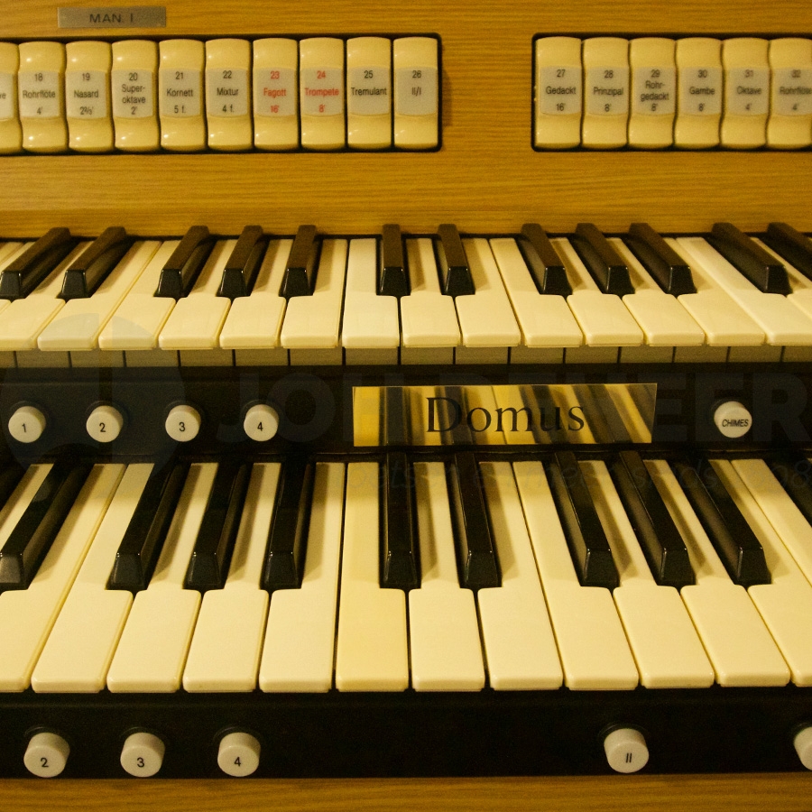 Domus Tocatta II Occasion Orgel - Blank Eiken