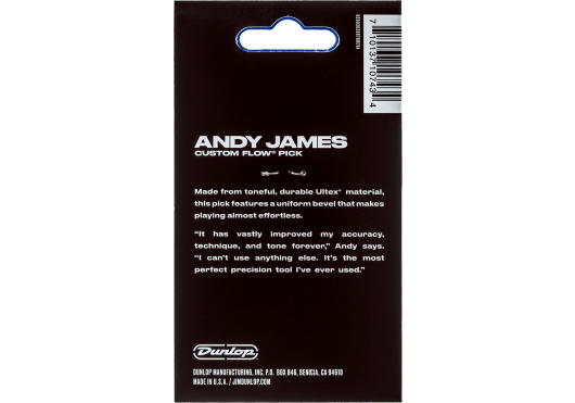 Dunlop Andy James Flow Jumbo 3-pack