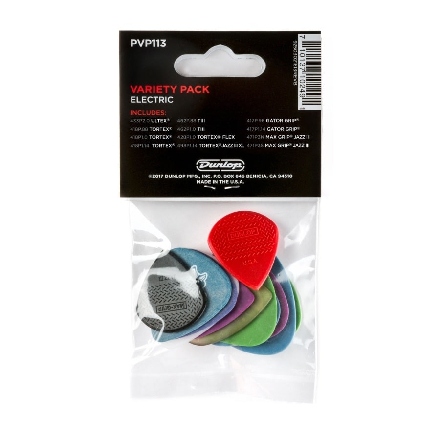 Dunlop Electric Variety Pack kopen? - Joh.deHeer!