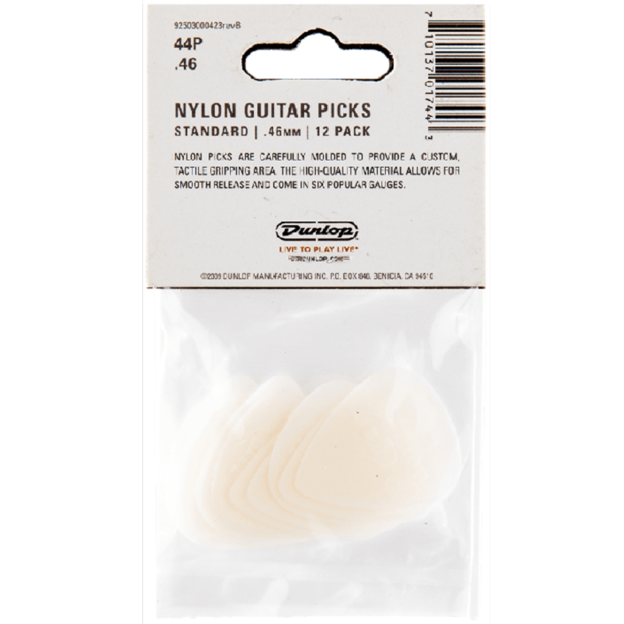 Dunlop Nylon .46mm Beige - 12-pack