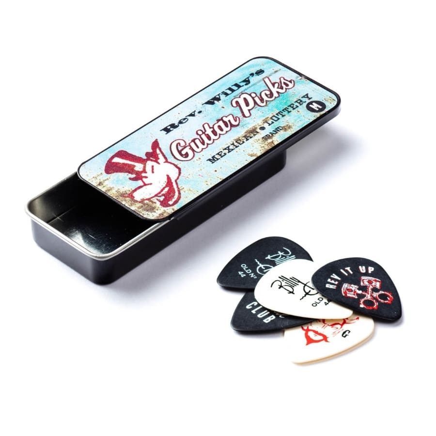 Dunlop Rev Willy Medium Pick Tin kopen? - Joh.deHeer!