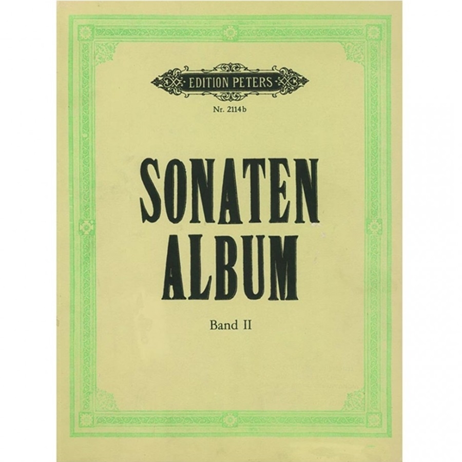Edition Peters Sonatinen Album Volume II Piano Nr 2114B