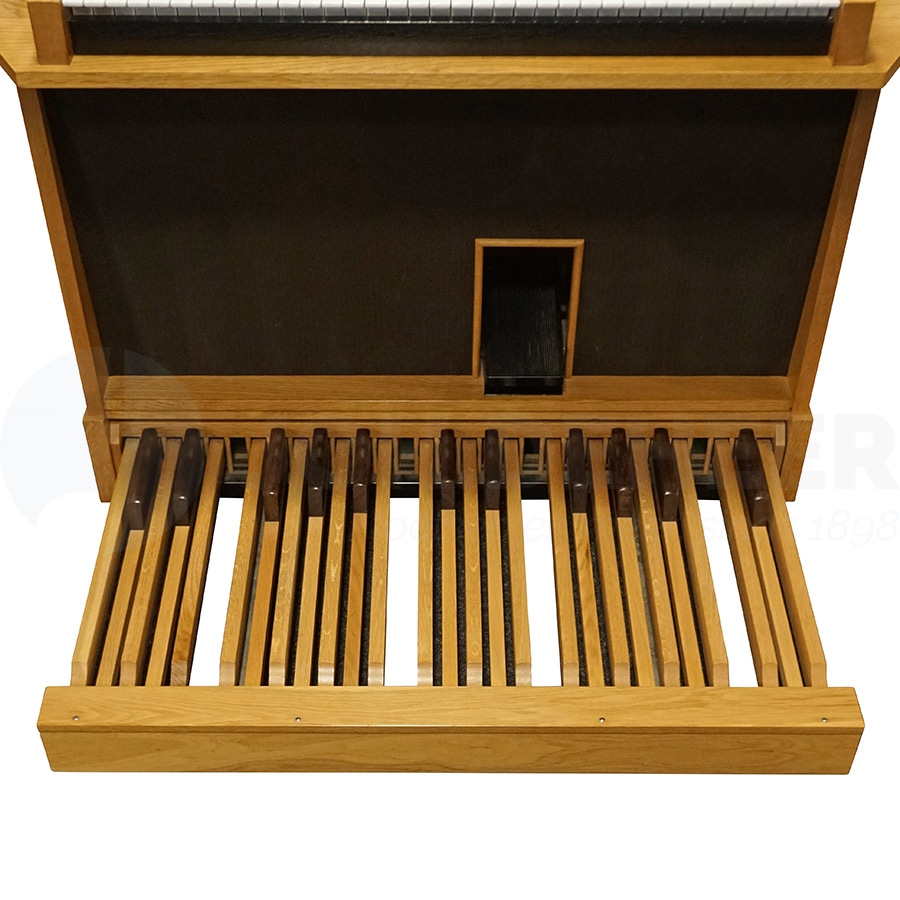 Eminent DCS150 Orgel Occasion Blank Eiken