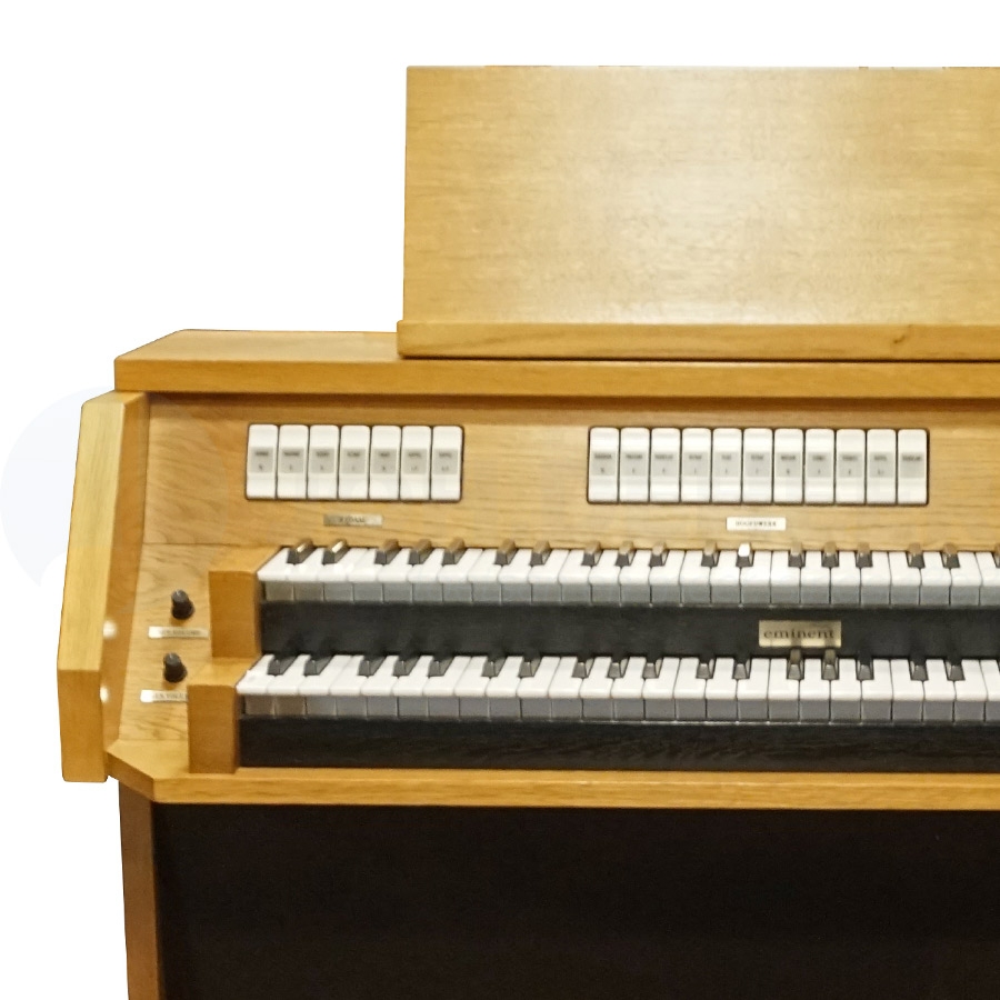 Eminent DCS150 Orgel Occasion Blank Eiken