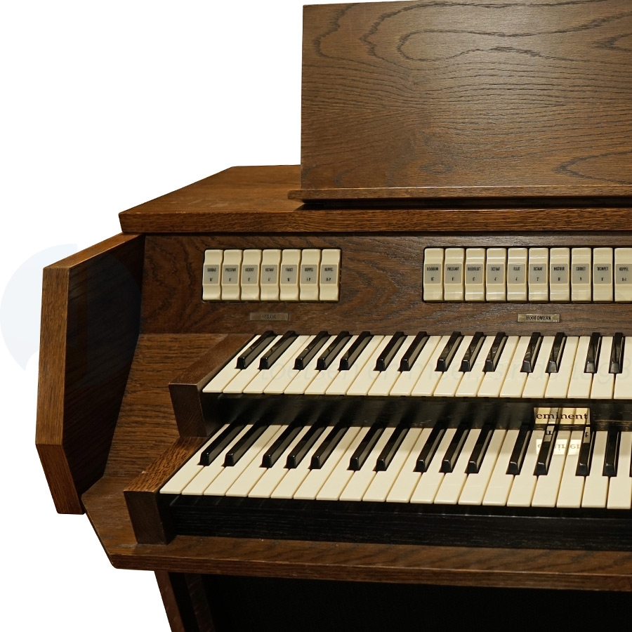 Eminent DCS150 Orgel Occasion Donker Eiken