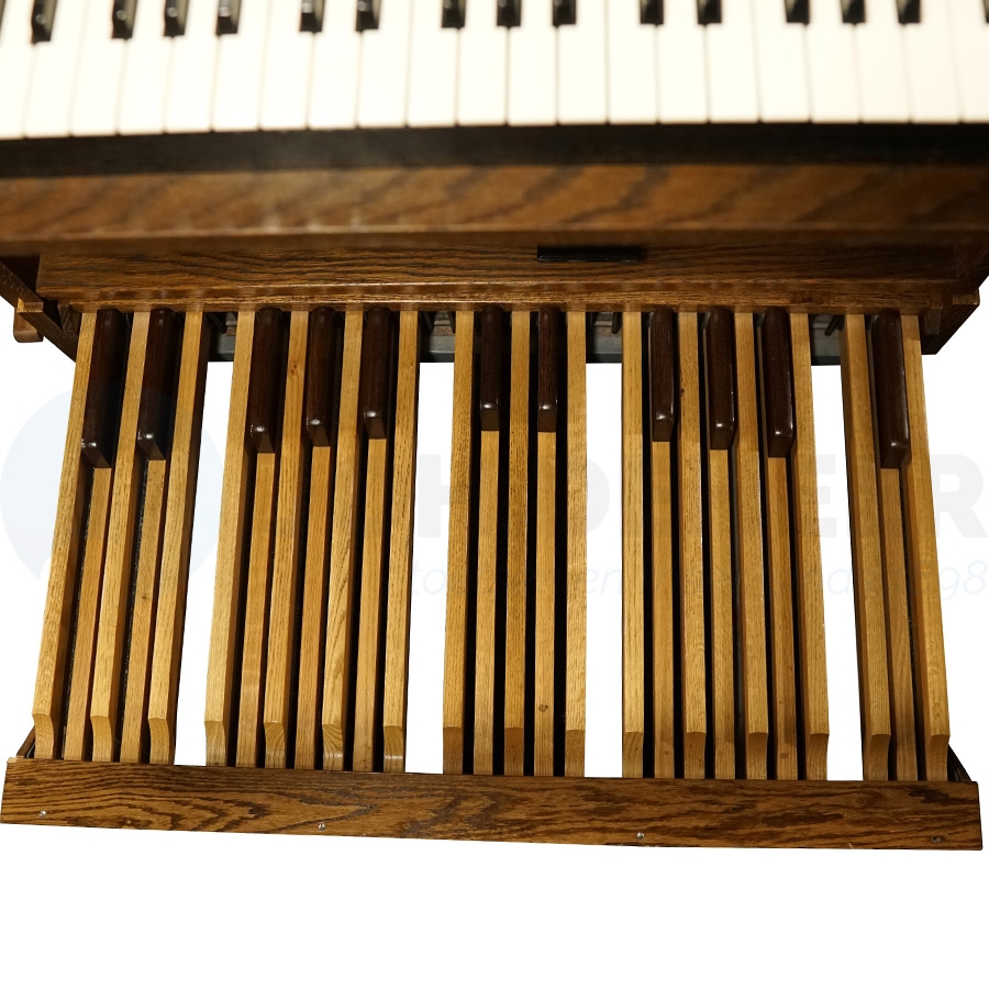 Eminent DCS150 Orgel Occasion Donker Eiken