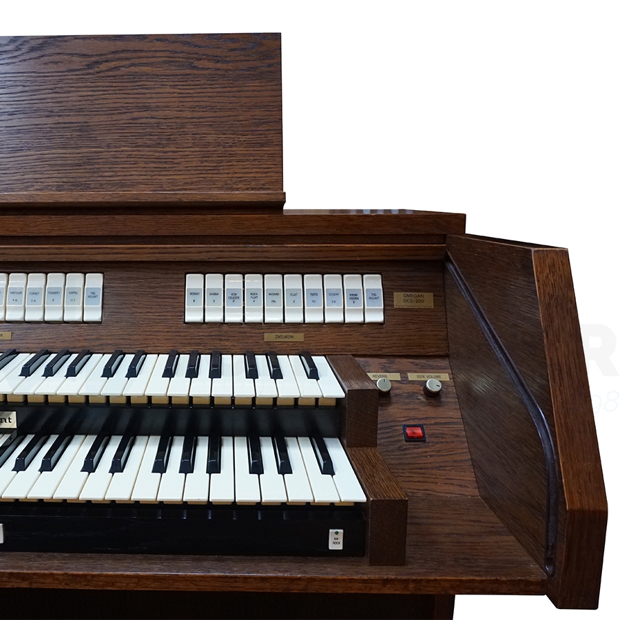 Eminent DCS200R Klassiek Orgel Donker Eiken