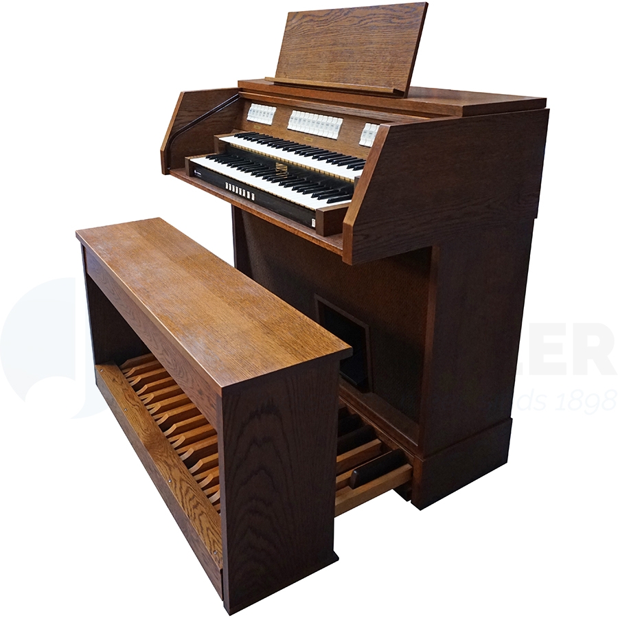 Eminent DCS200R Organ - Dark Oak