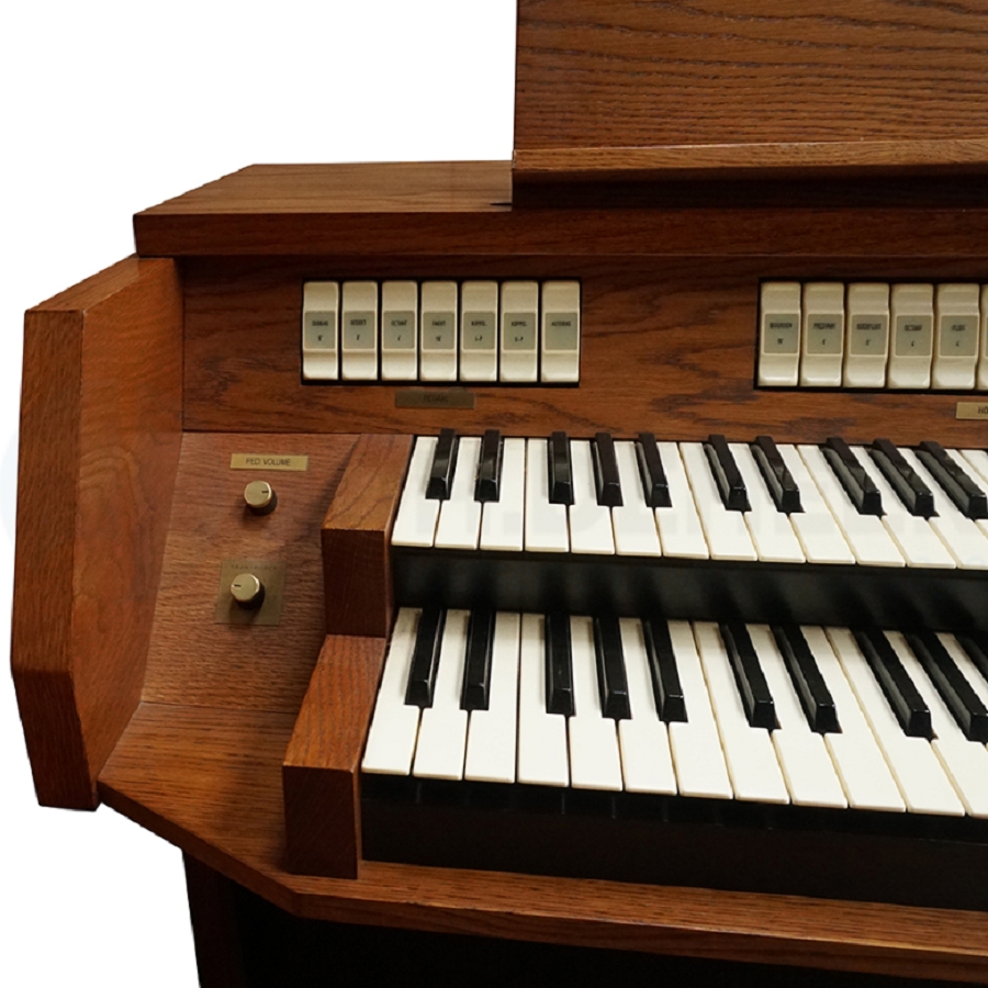 Eminent DCS200 Orgel - Dark Oak