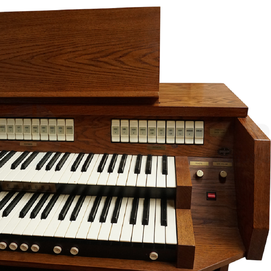 Eminent DCS200 Orgel - Dark Oak