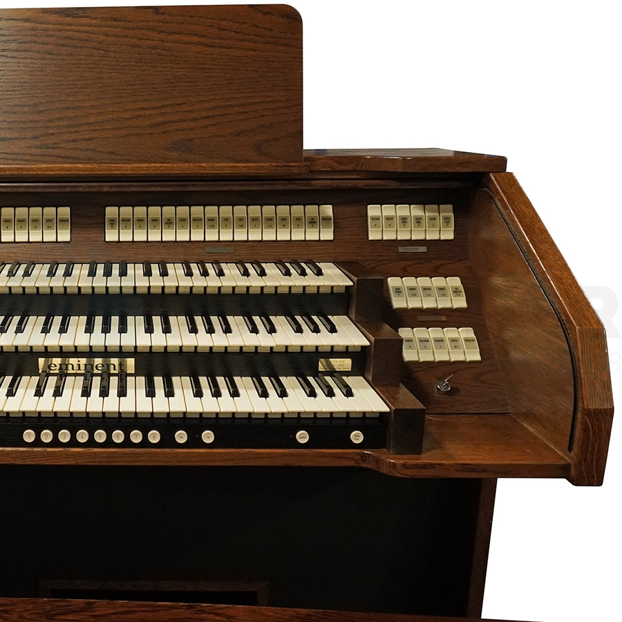 Eminent DCS400 Occasion Orgel Donker Eiken