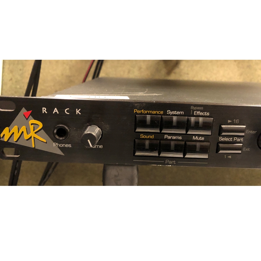 Ensoniq MR-Rack Synthesizer