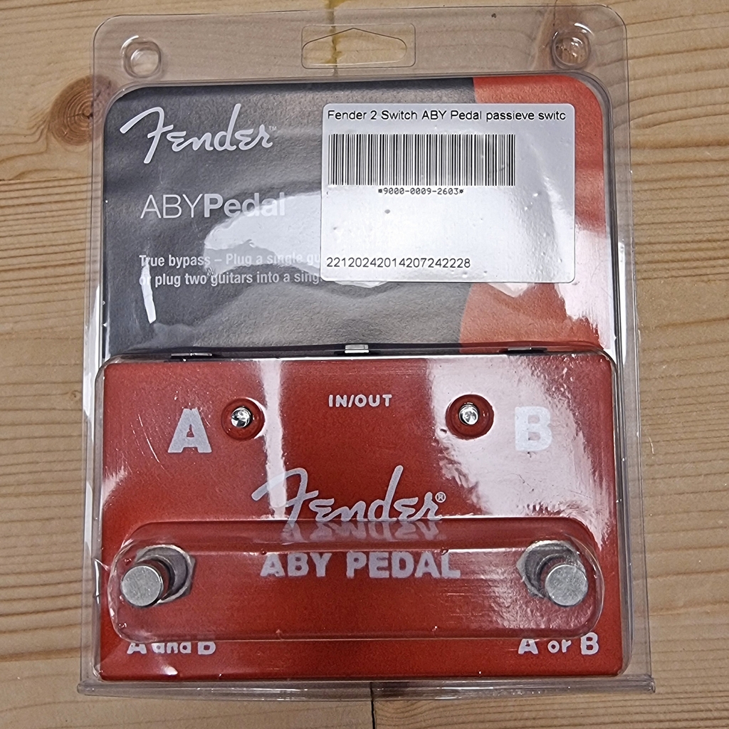 Fender ABY Footswitch - Occasion