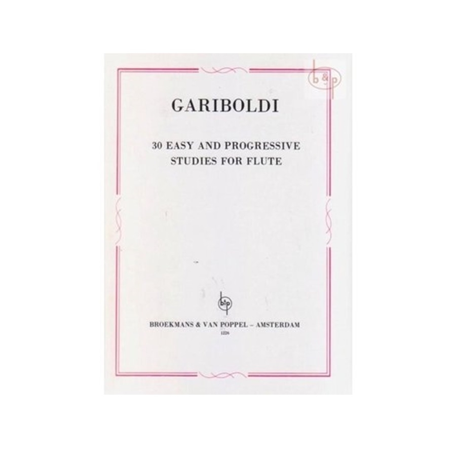 Gariboldi, Easy & Progressive Studies