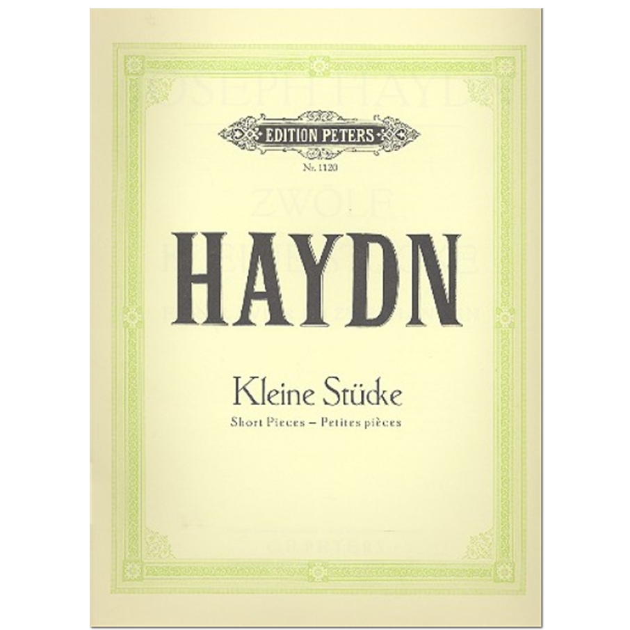 Haydn Kleine Stucke