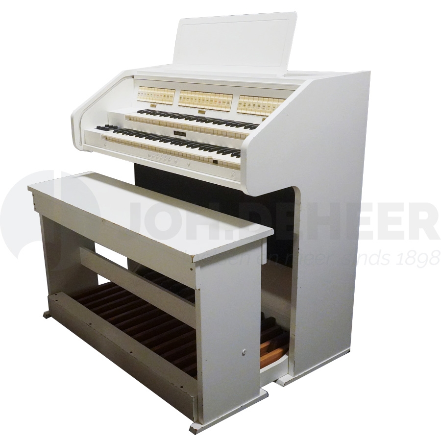 Johannes de Heer 227 Wit