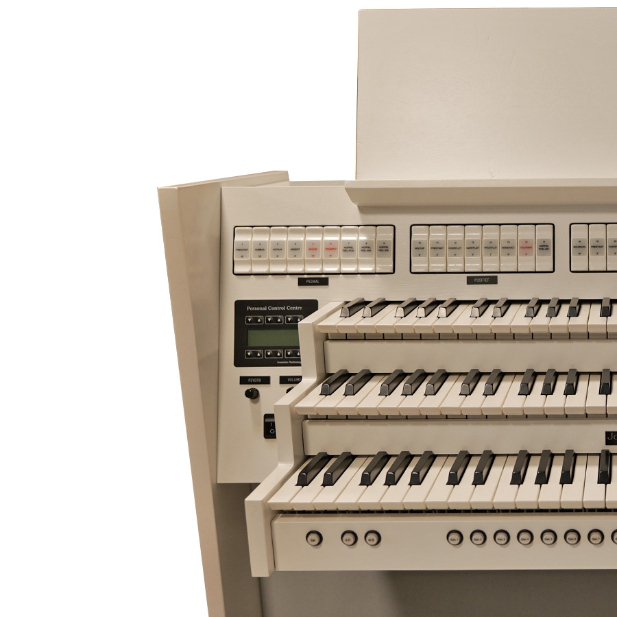 Johannes de Heer IX Orgel Occasion - Wit