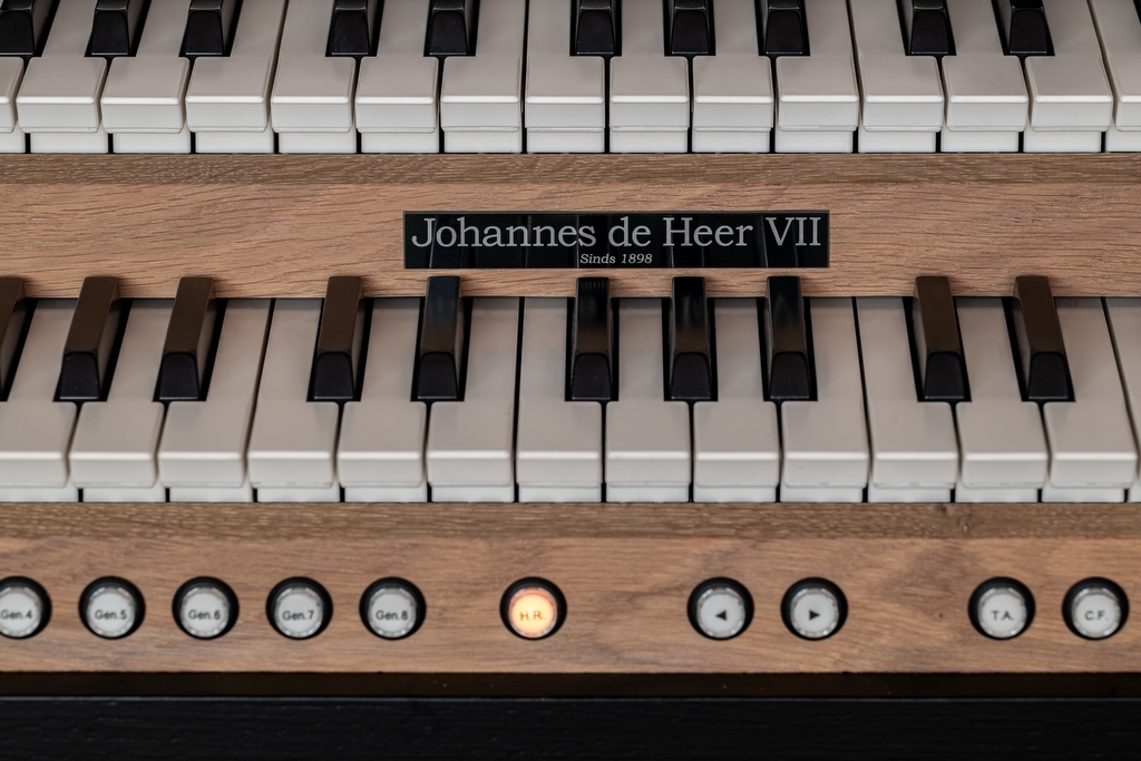 Johannes de Heer VII Robust B-Ware
